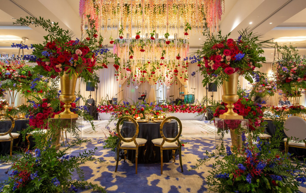 Exquisite Wedding Flower Decoration Services by - Sagar Florist