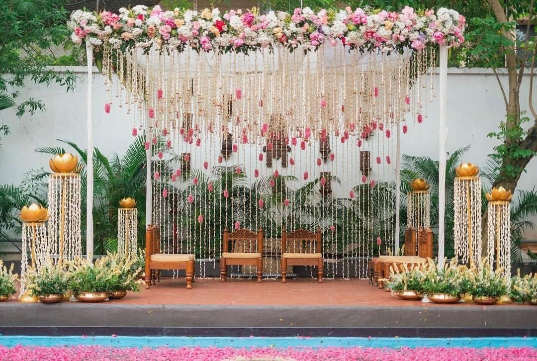 Exquisite Wedding Flower Decoration Services by - Sagar Florist