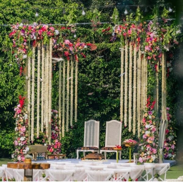 Exquisite Wedding Flower Decoration Services by - Sagar Florist