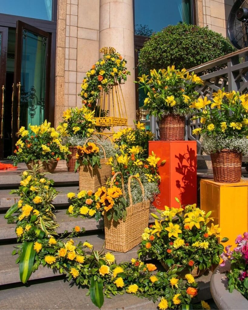 Exquisite Wedding Flower Decoration Services by - Sagar Florist