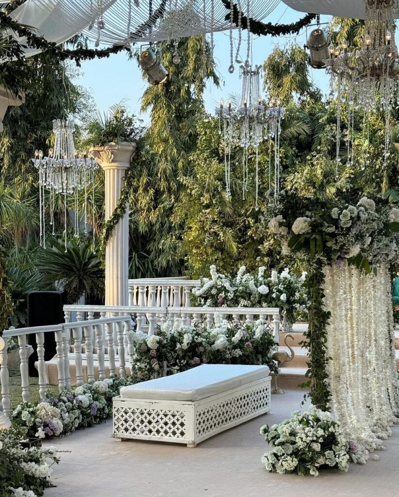 Exquisite Wedding Flower Decoration Services by - Sagar Florist