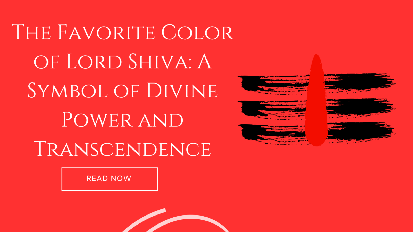The Favorite Color of Lord Shiva A Symbol of Divine Power SAGAR FLORIST