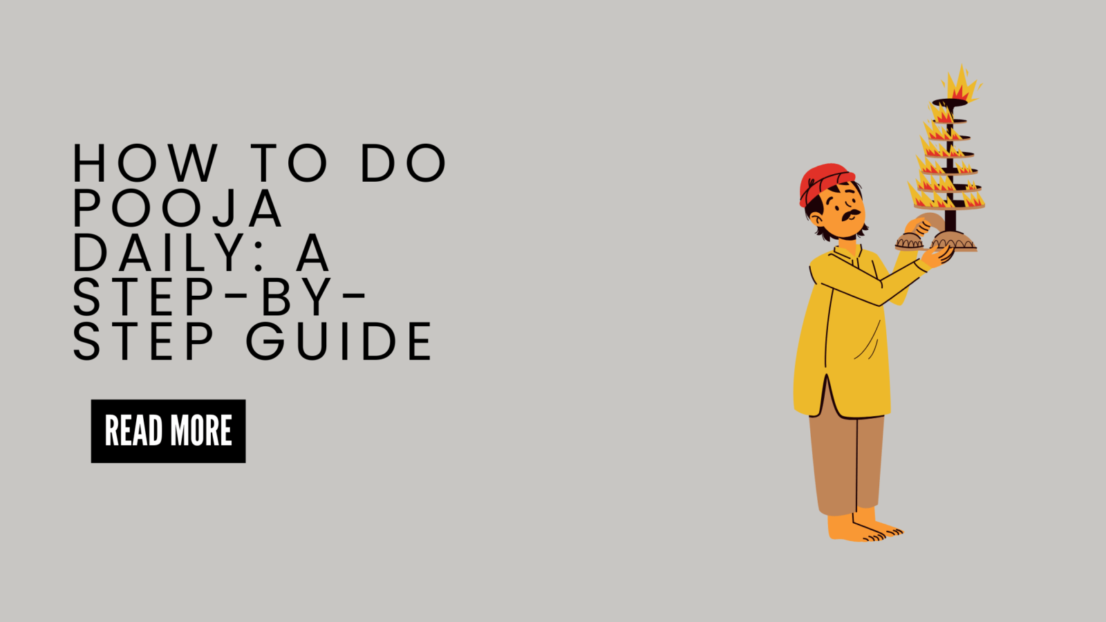 How to Do Pooja Daily: A Step-by-Step Guide for Spiritual - SAGAR FLORIST