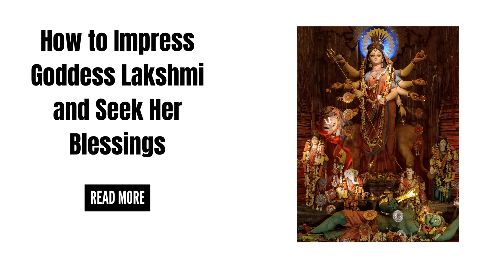 How to Impress Goddess Lakshmi and Seek Her Blessings - SAGAR FLORIST