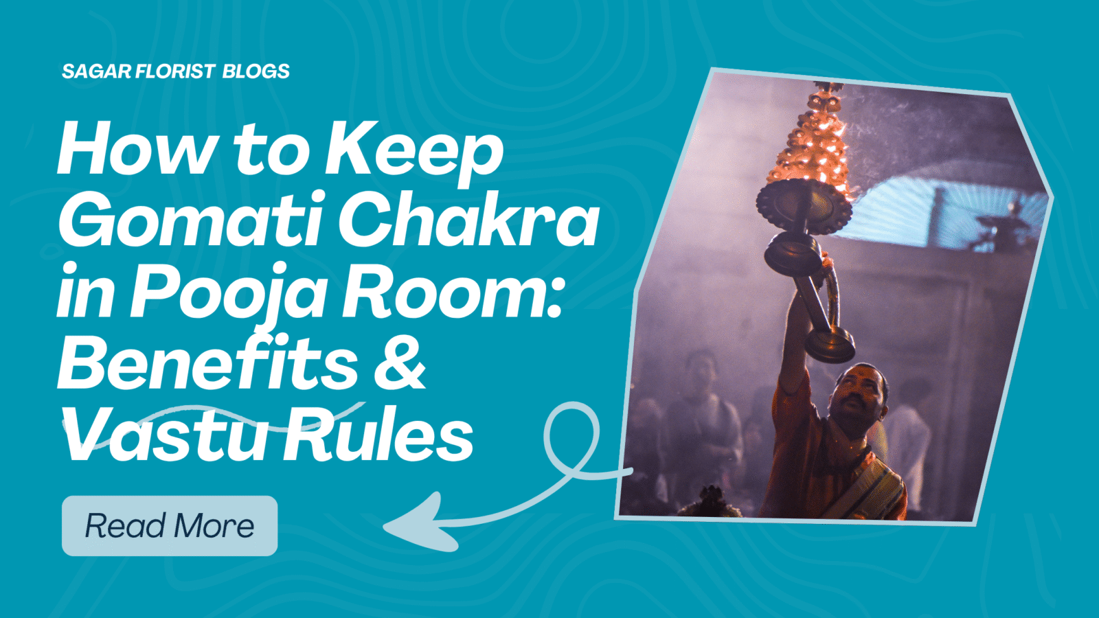 How to Keep Gomati Chakra in Pooja Room Benefits & Vastu Rules